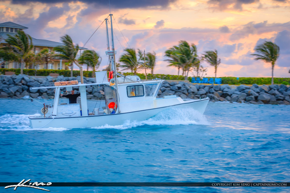 Jupiter Inlet Boating Jupiter Florida | Royal Stock Photo