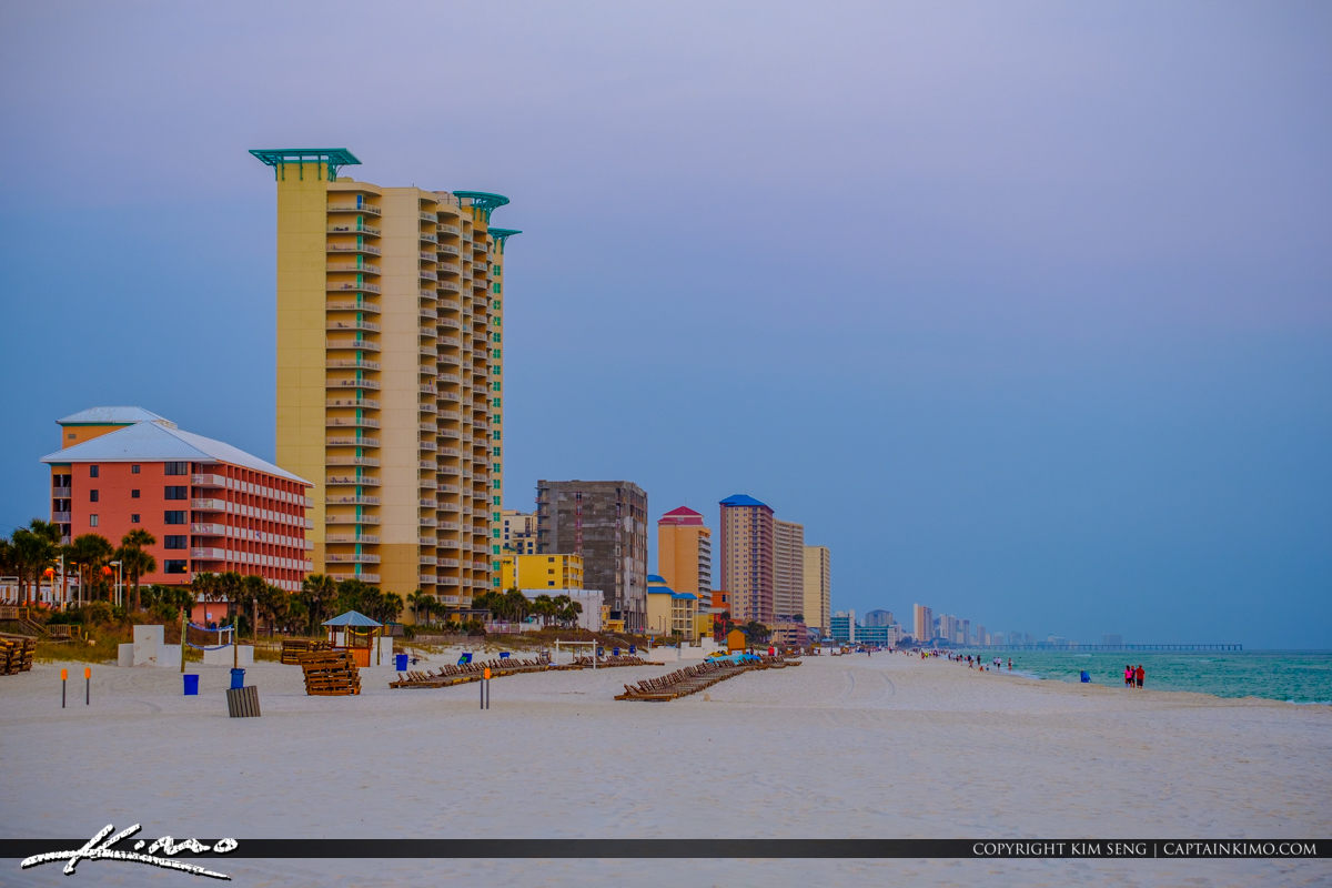 Russell-Fields Pier Pier Park Panama City Beach Florida | Royal Stock Photo