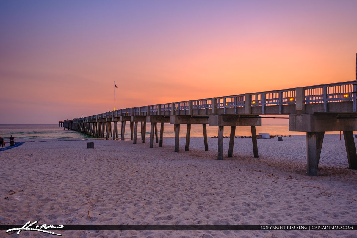 MB Miller County Pier Panama City Beach Florida | Royal Stock Photo