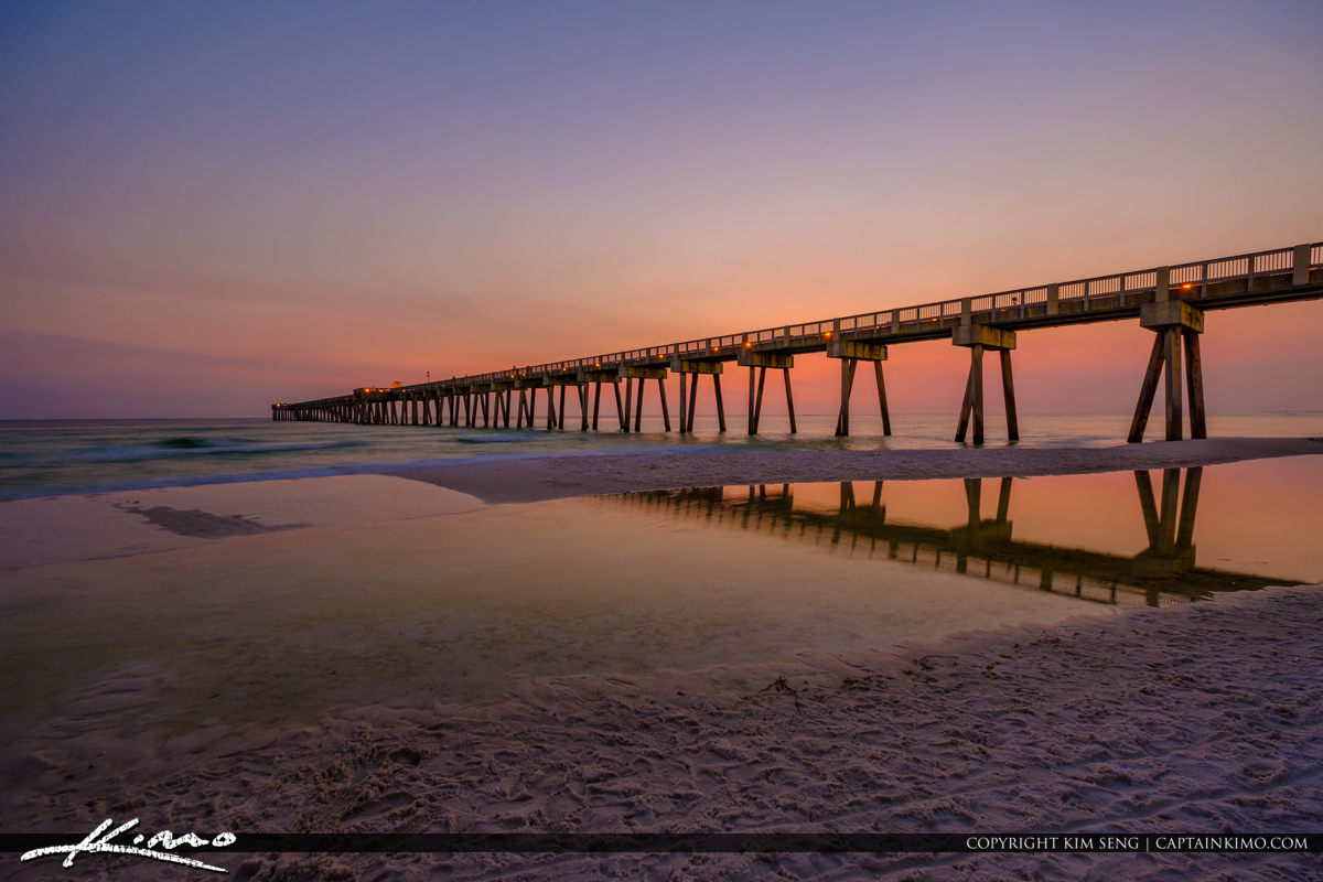 MB Miller County Pier Panama City Beach Florida | Royal Stock Photo