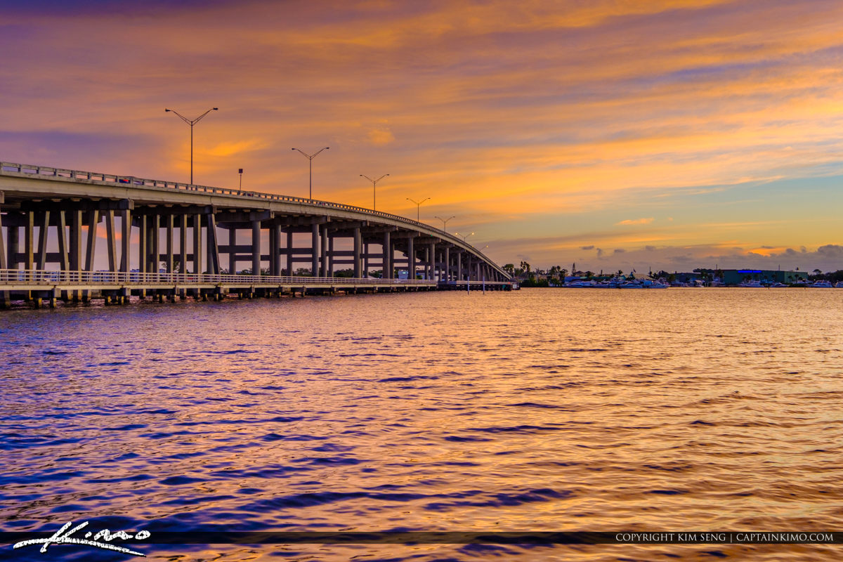 Monterey Bridge Park Palm City Florida | Royal Stock Photo