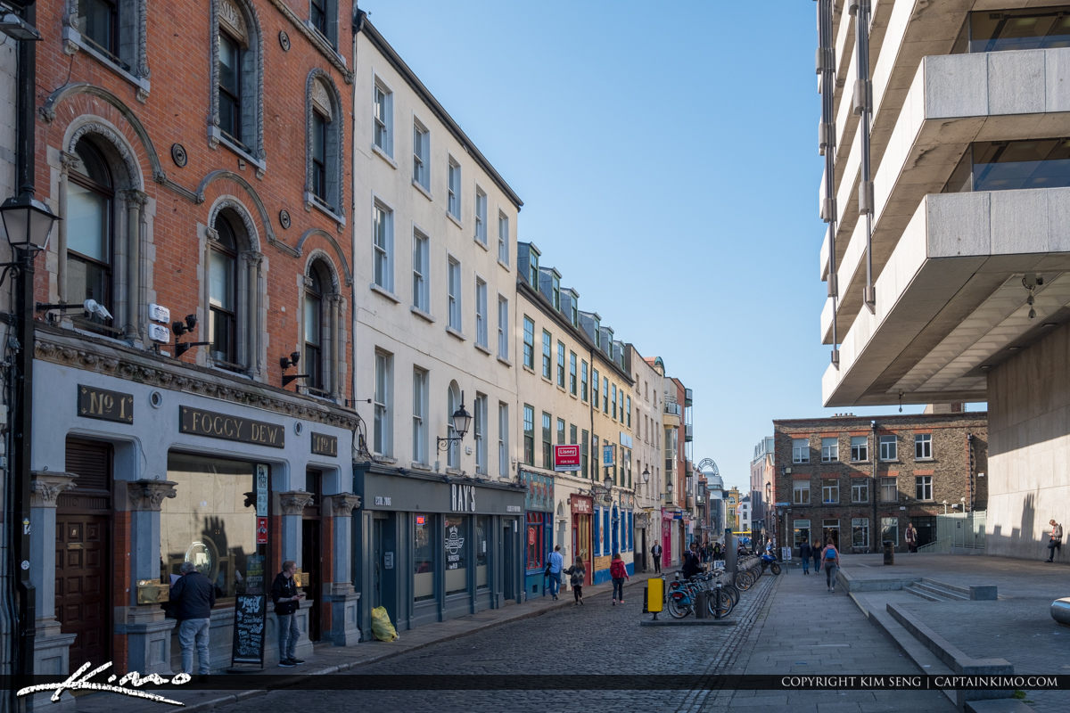 Dublin Republic of Ireland Cobble Road | Royal Stock Photo