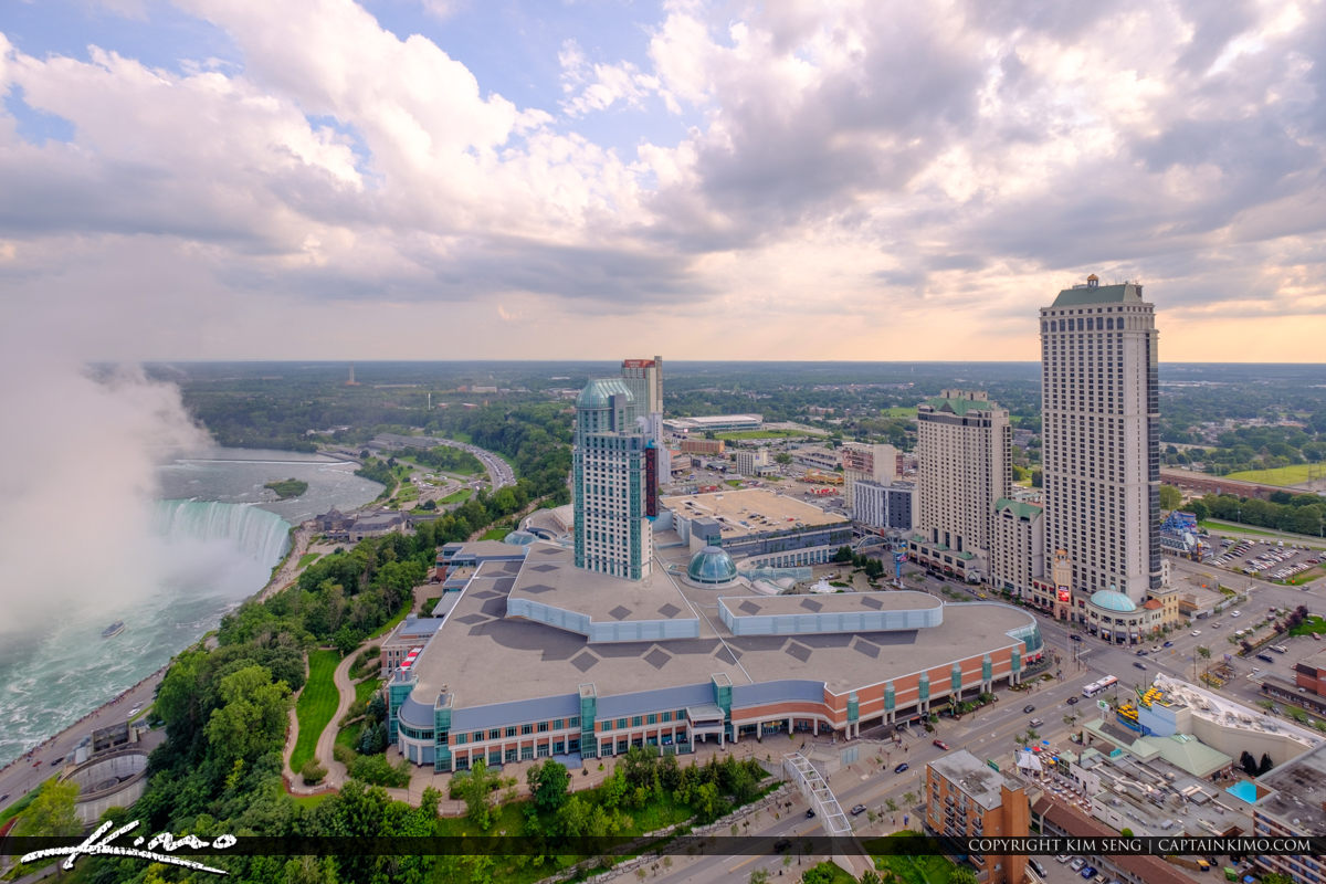 Niagara Falls Skyline Ontario Canada