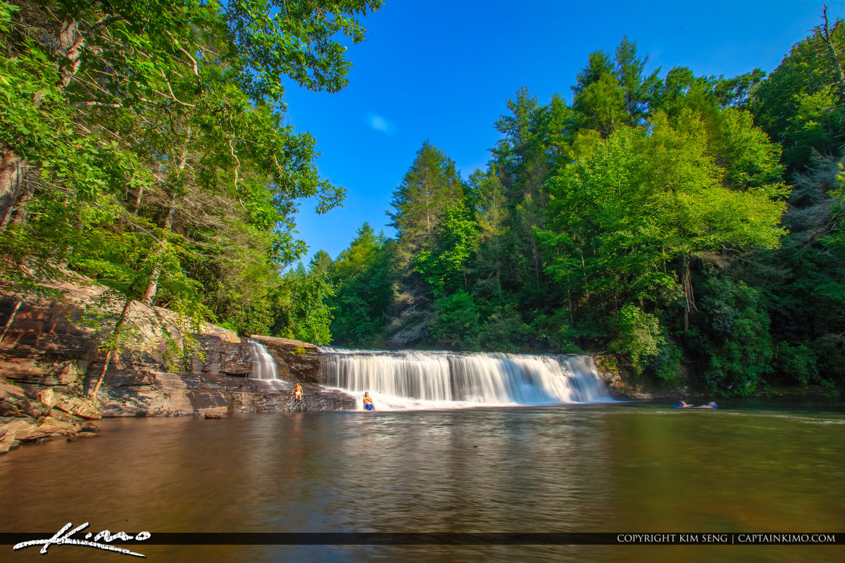 Dupont State Forest North Carolina Waterfall Hookers Waterfall i ...