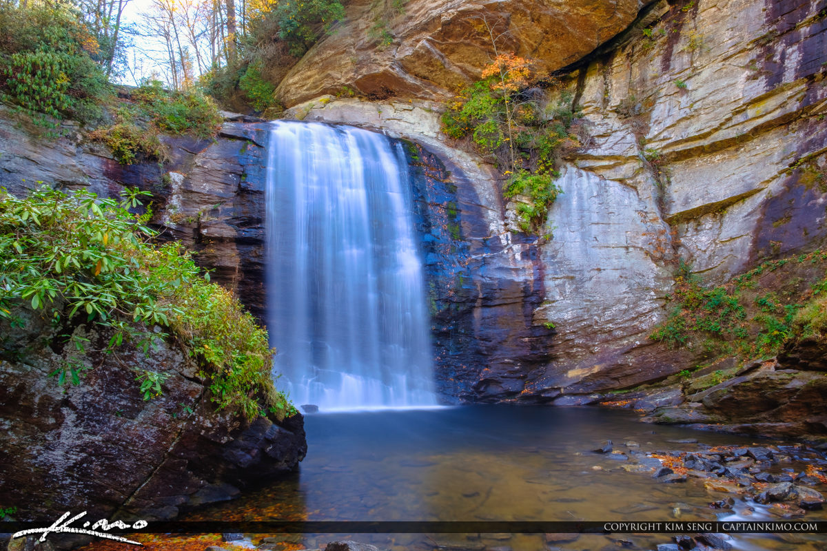 Looking Glass Falls Brevard North Carolina Closeup Transylvania | Royal ...