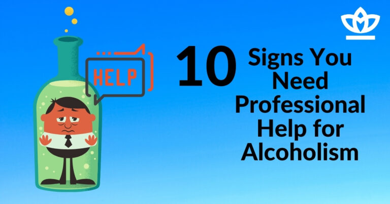 10 Signs You Need Professional Help for Alcoholism Rehabs.in