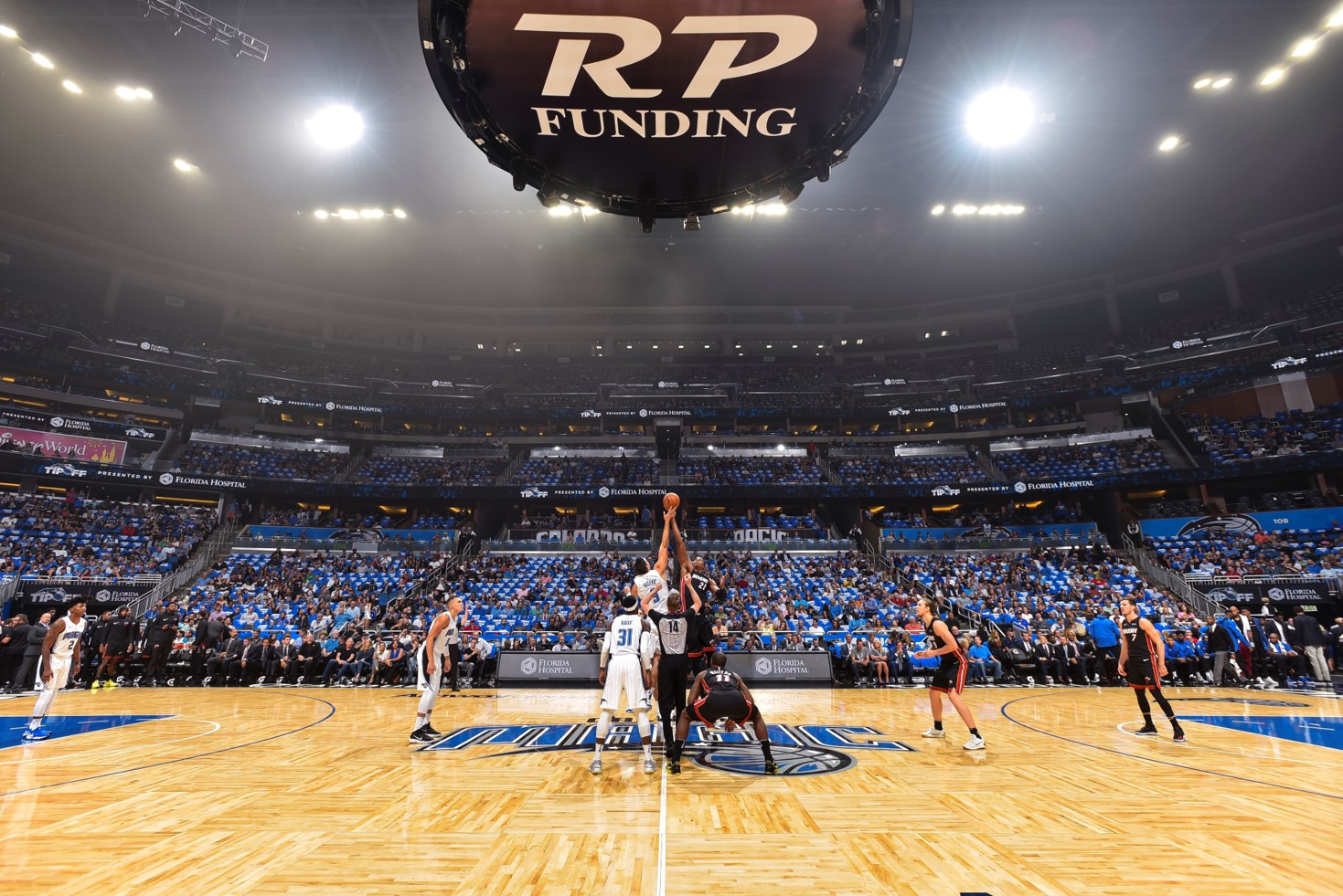 Amway Center Champions Of Community RP Funding Florida Mortgages Amway Center Champions Of Community RP Funding Florida Mortgages