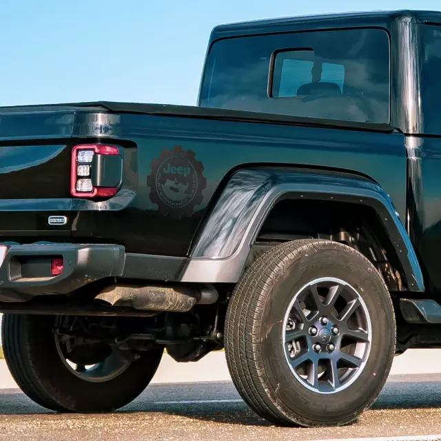2001-2024 Jeep JPP Logo Graphic, Black, sold by Visco 68663163AA ...