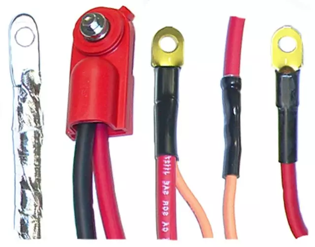Positive Side Terminal Battery Cable with Multiple Auxiliary Leads ...