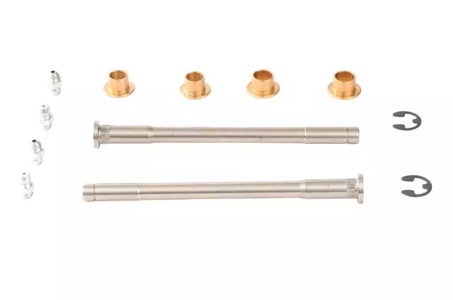 Front Door Hinge Pin Kit with Upper and Lower Pins, Bushings, Clips ...