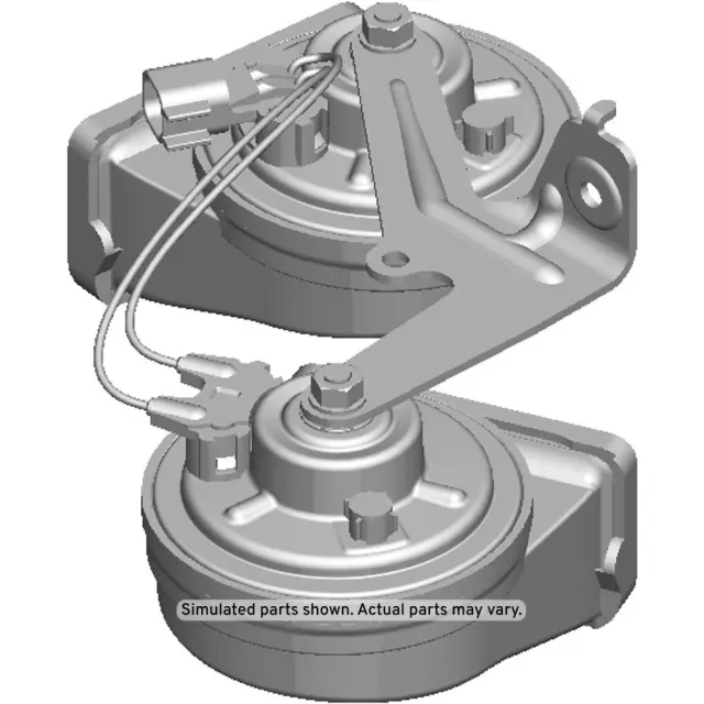 2015-2019 GM Horn (Replaced Part Number 84246360) 84377259 GM ...