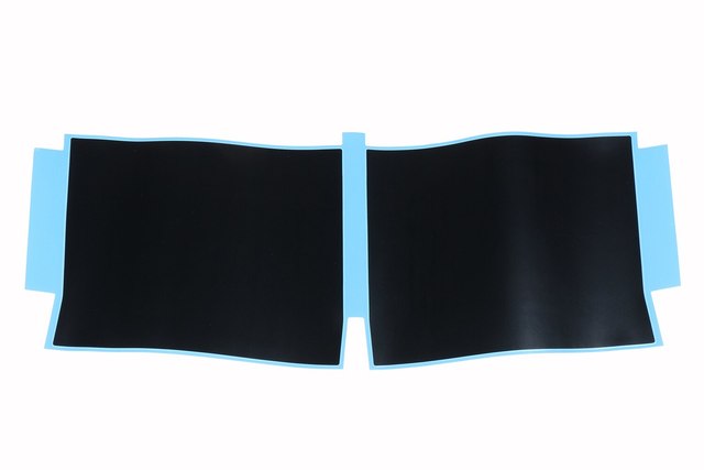 2014-2019 Chevrolet Corvette Rear End Spoiler Decal in Carbon Flash ...