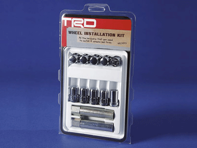 PTR27-60110 - Wheel Trd Wheel Installation Kit - 2007-2020 Toyota ...