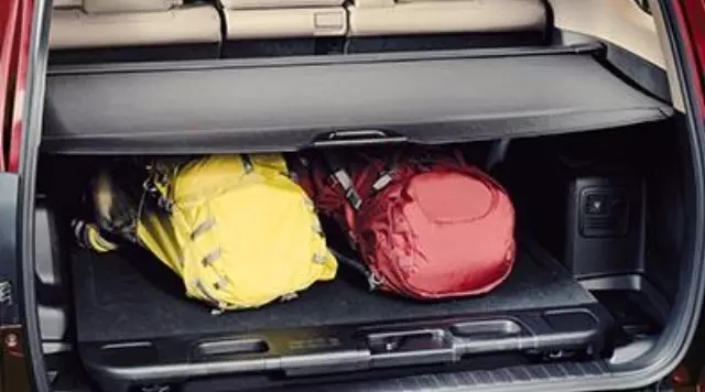 2010-2024 Toyota 4Runner Genuine Toyota 4Runner Black Retractable Cargo ...