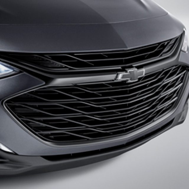 2020-2023 Chevrolet Malibu Exterior Trim, Grille Package 84337318 ...