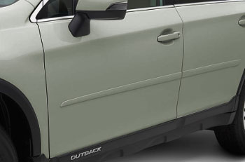 2015-2019 Subaru Outback Body Side Molding Kit Colored / Wilderness ...