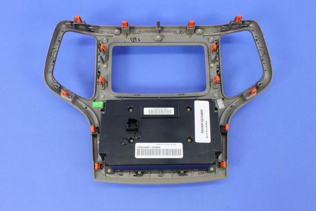 2014-2015 Jeep Grand Cherokee Vehicle Feature Controls Center Stack ...