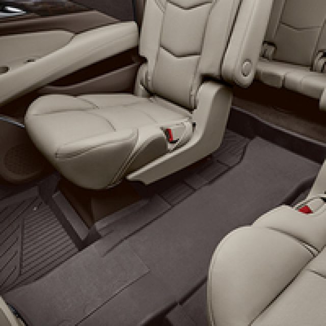 2018-2020 GM Floor Liners, All-Weather, Third Row 84327943 ...