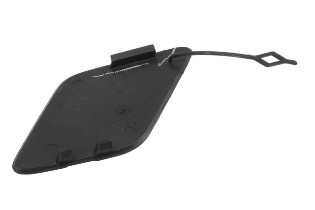 2014-2019 Cadillac CTS Primed Front Bumper Fascia Tow Eye Access Hole ...