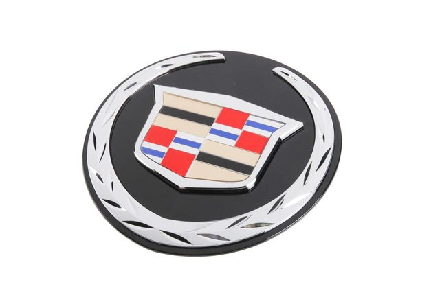 2007-2014 Cadillac Liftgate Wreath and crest emblem 22984656 ...