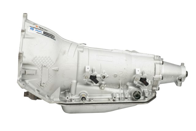 2000-2007 GM 4-Speed Automatic Transmission Assembly, Remanufactured ...