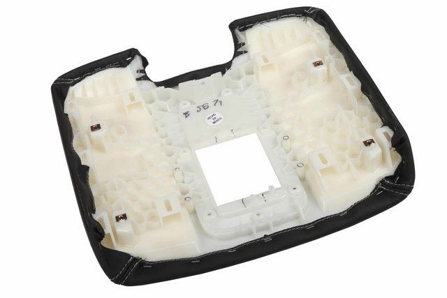 2015-2020 GM Jet Black Front Floor Console Outer Armrest 23469002 | GM ...