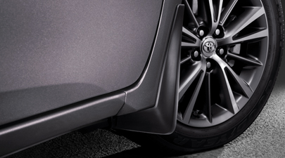 2015-2019 Toyota Corolla Splash Guards, Front Set PU060-12015-F1 ...