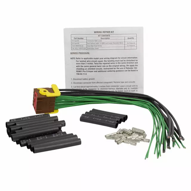 Wire Assembly FU2Z-14S411-AMA | QuirkParts