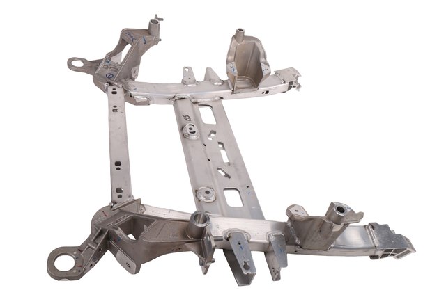 2020-2021 Cadillac CT4 Drivetrain and Front Suspension Cradle 84779050 ...