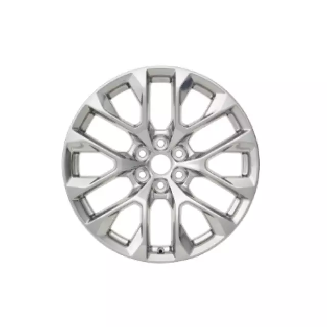 84393546 - 20 Wheel, Multi-Spoke Polished Aluminum - 2021-2022 GM ...