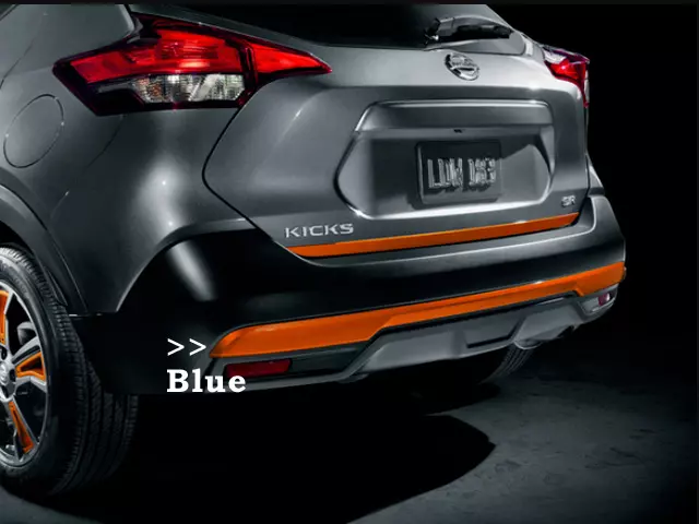 2018-2020 Nissan Kicks Rear Bumper Accent, Color Studio T99G8-5RL6C ...