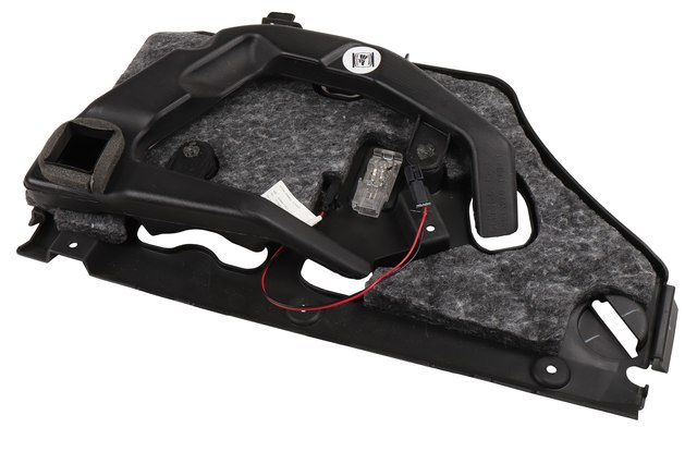 2010-2016 Cadillac SRX Black Passenger Side Instrument Panel Insulator ...