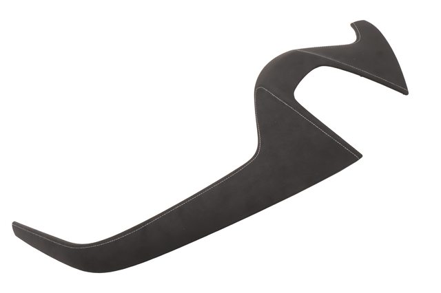 Jet Black Instrument Panel Instrument Cluster Hood 84288716 ...