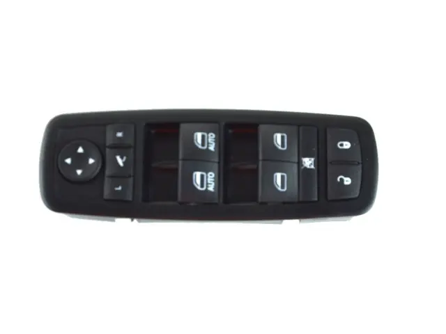 2016-2022 Jeep Front Door Switch And Bezel, Left Hand Drive 68590591AA ...