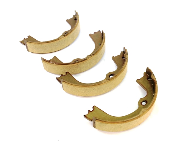2002-2022 Mopar Parking Brake Shoe And Lining Kit 68001472AB | Mopar ...