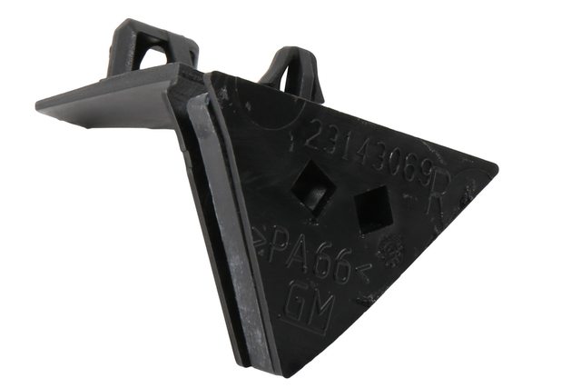 Passenger Side Front Compartment Side Rail Wheelhouse Panel Baffle ...