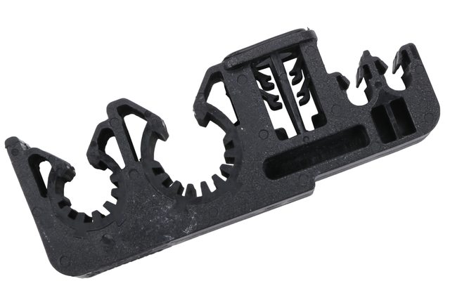 Brake, Fuel Feed, Fuel Return, and Evaporative Emission Pipe Retainer ...