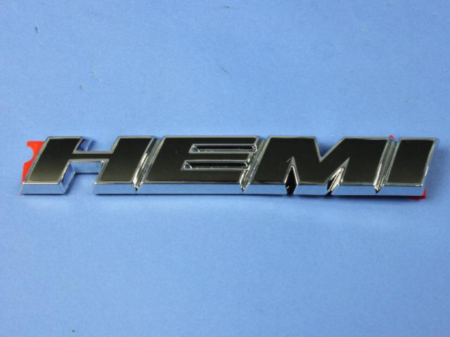 2011-2019 Dodge Hemi Nameplate 68085330AC | Mopar Estores