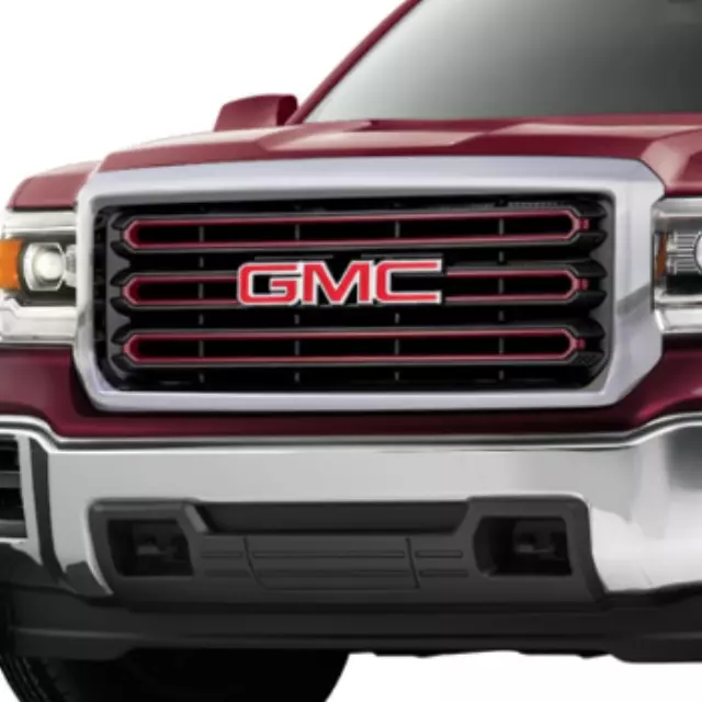 2017-2018 GMC Exterior Trim, Grille Package 23225987 | GMPartsDirect.com
