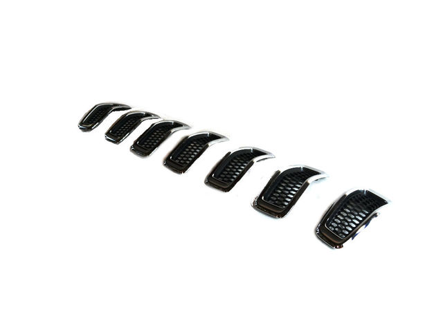 2014-2018 Jeep Cherokee Radiator Grille Kit 68303626AC | Mopar Estores