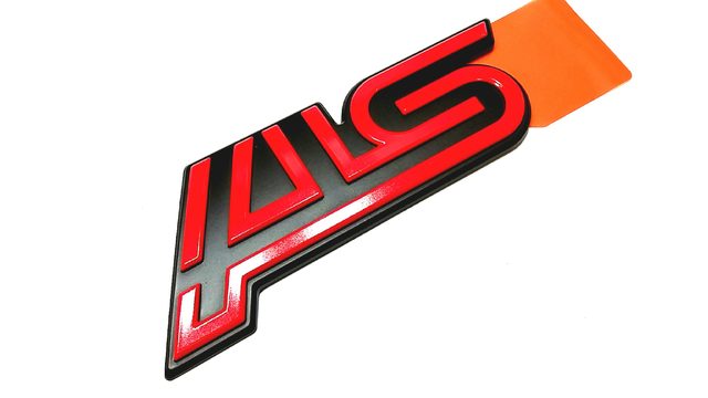 2005 Subaru Impreza 2005 Subaru Impreza WRX STi Rear Trunk Emblem Pink ...