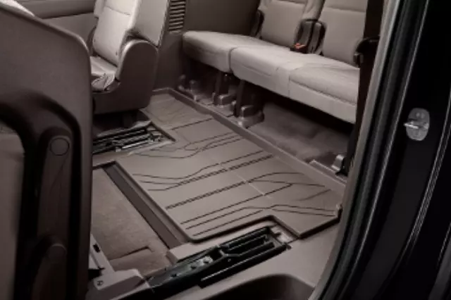 2023-2025 Chevrolet Suburban Floor Liners, Third Row, Premium All ...