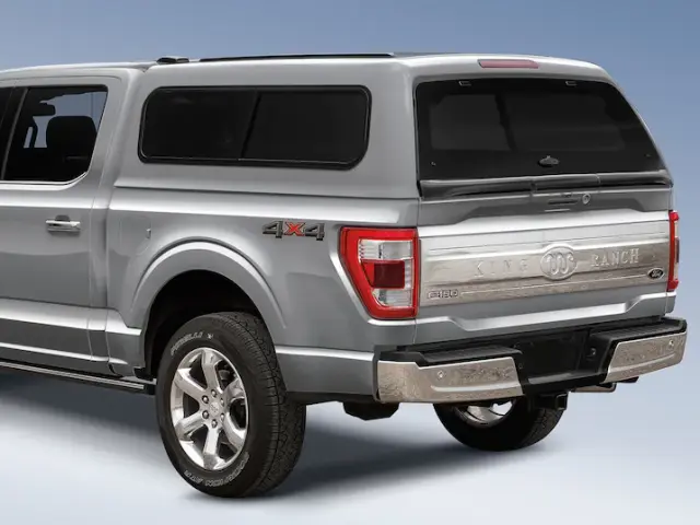 2025 Ford F-150 Leer Group Iconic Silver Cabhigh Sport Bed Cap VML3Z ...