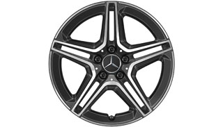 2019-2023 Mercedes-Benz Wheel AMG 5-Twin-Spoke 45.7 Cm (18 Inch) 177 ...