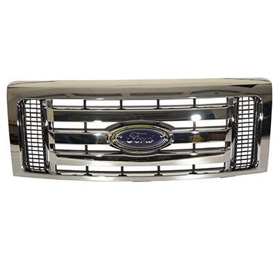 Ford 9L3Z-8200-D - Grille - 2009-2012 Ford F-150 | OEM Ford Part