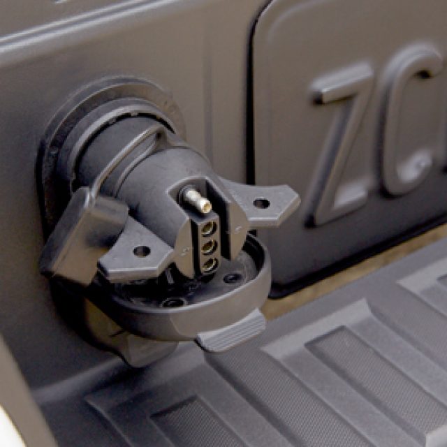 1996-2021 GM Trailer Wiring Harness Adapter (7Pin To 12V) 12497781 ...