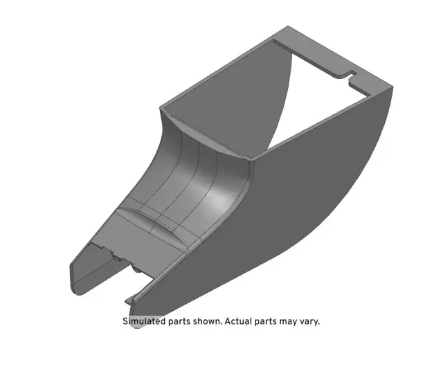2019-2025 GM Assist Step Bracket Cover 84224885 GM | GMPartsDirect.com