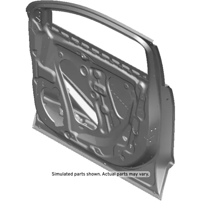 2017-2023 GMC Acadia Front Passenger Side Door 84542291 GM ...