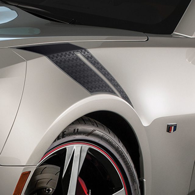 84684591 - Exterior Trim, Fender Hash Marks 2016-2023 Chevrolet Camaro ...