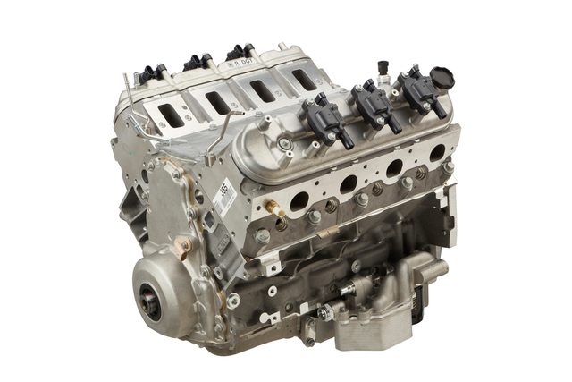 2009-2013 Chevrolet Corvette 6.2L 8-Cylinder Engine Assembly 12624262 ...